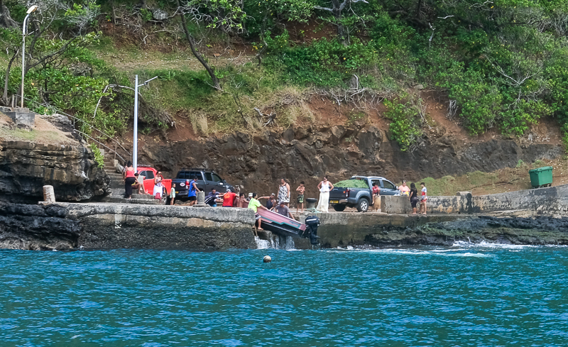 Circumnavigating Nuku Hiva and Watching an Impressive Display of ...